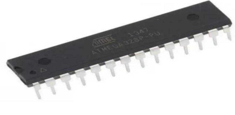 4: diagram of the atmega328p microcontroller