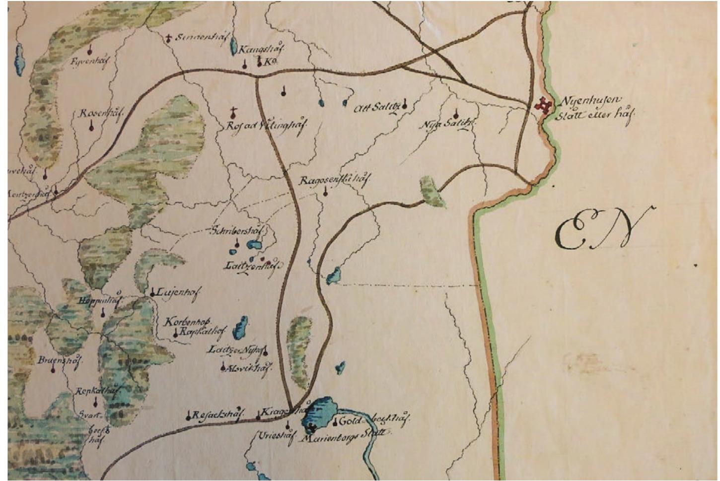 Figure 17 - from Swedish defensive fortress warfare in the