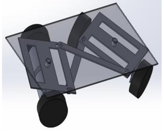 3-d solidworks model this smart mechanism features an