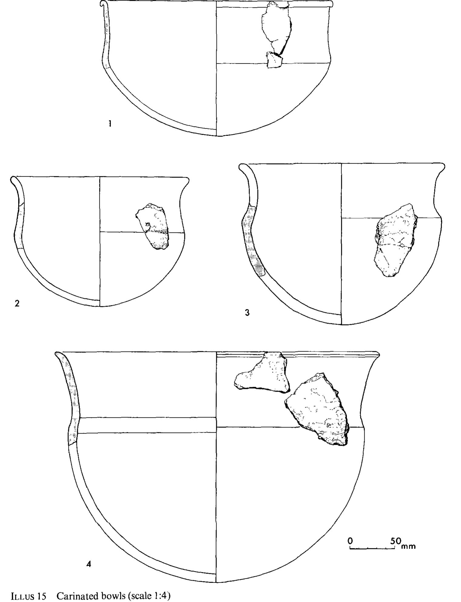 Figure 13 - Biggar Common, 1987-93: an early prehistoric