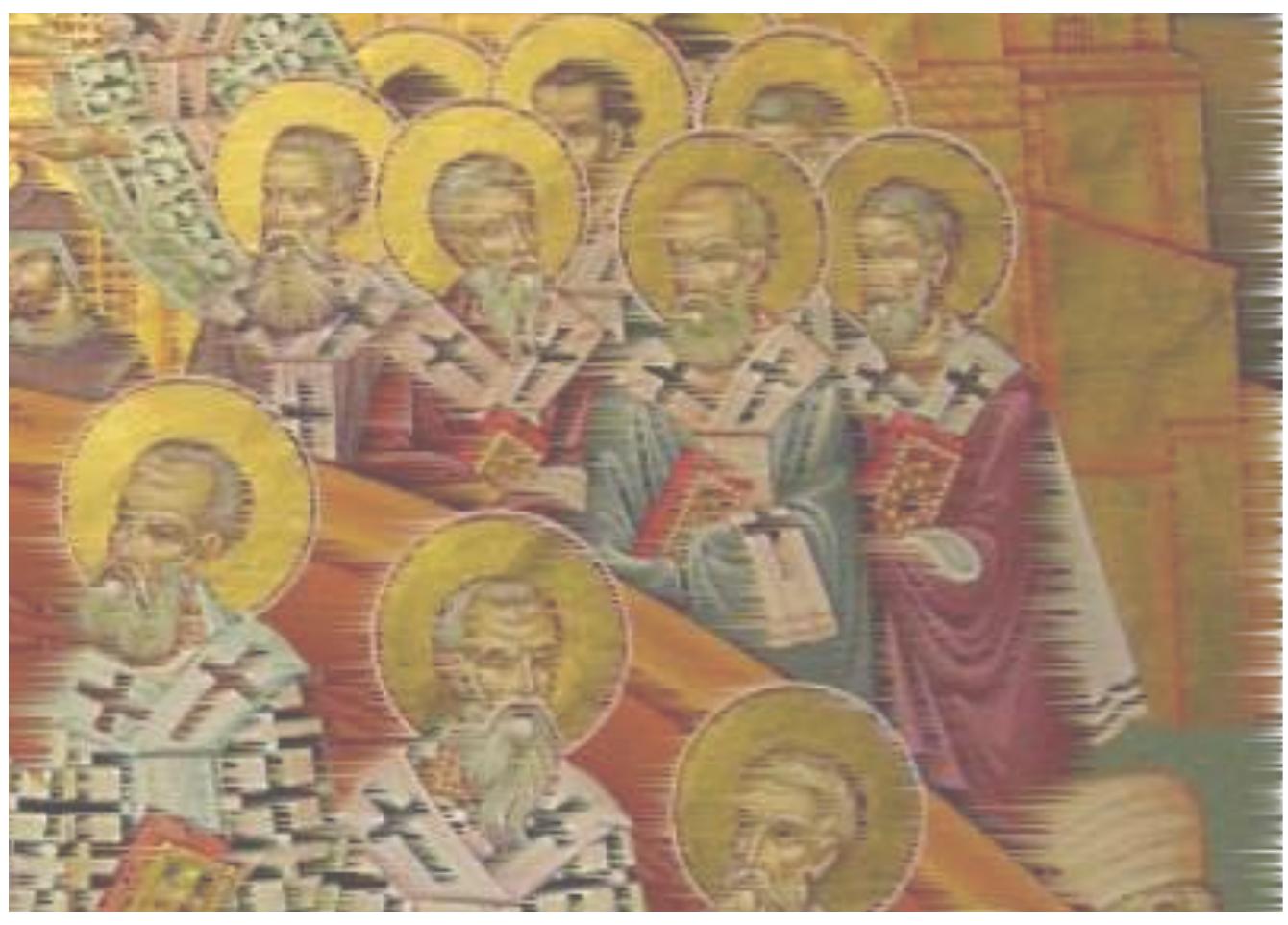 Figure 3 - The Reception of the Nicene-Constantinopolitan