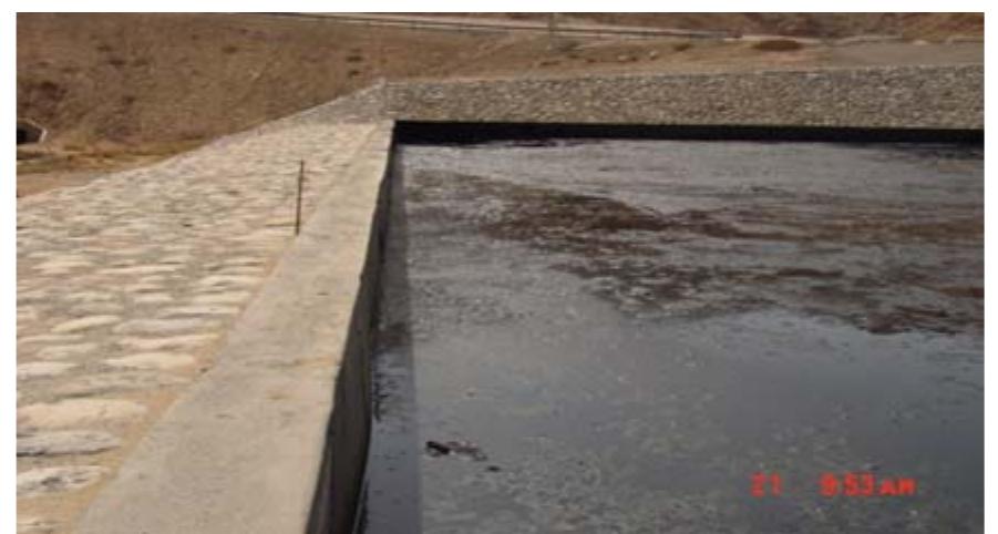 Tank bottom sludge receiver pit table 1 general composition