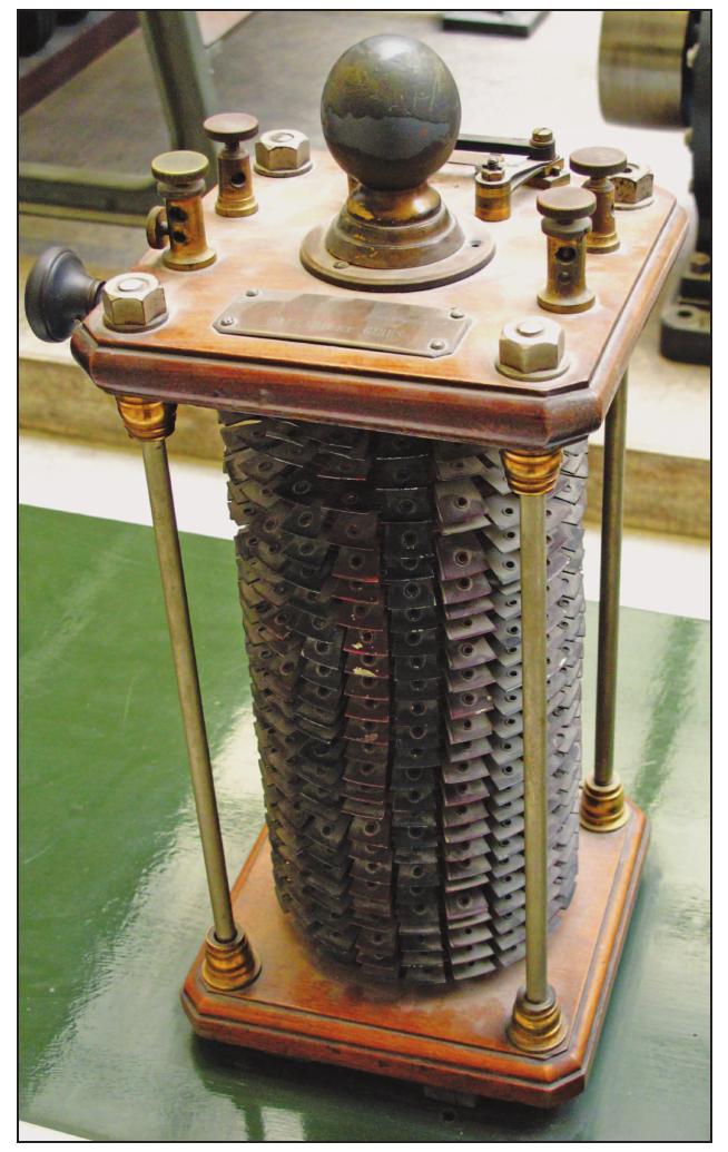 - the secondary generator by lucien gaulard and john dixon