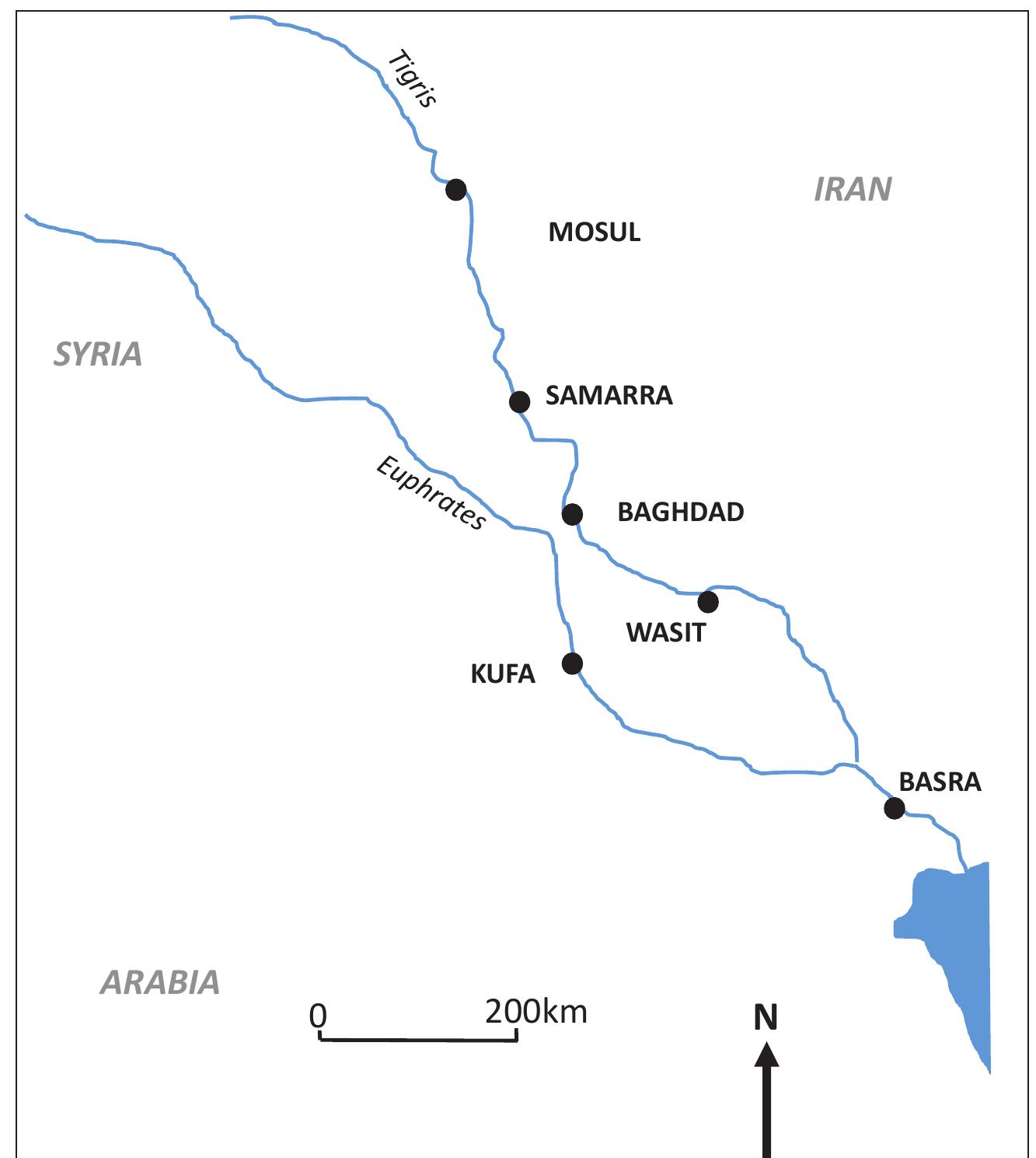 Figure 1 - Discovering Early Islamic Basra: the Origins and