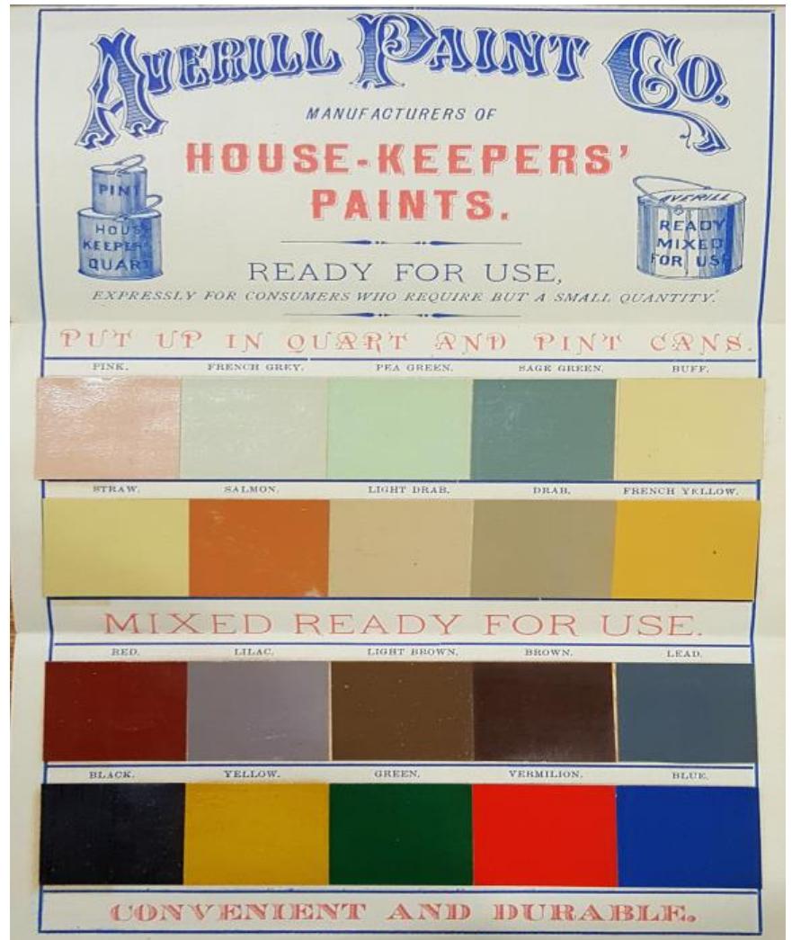 Figure 6 - from The Evolution of American “Historic Color