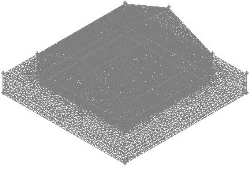 Isometric view of the still’s design with the mesh. fig. 6.