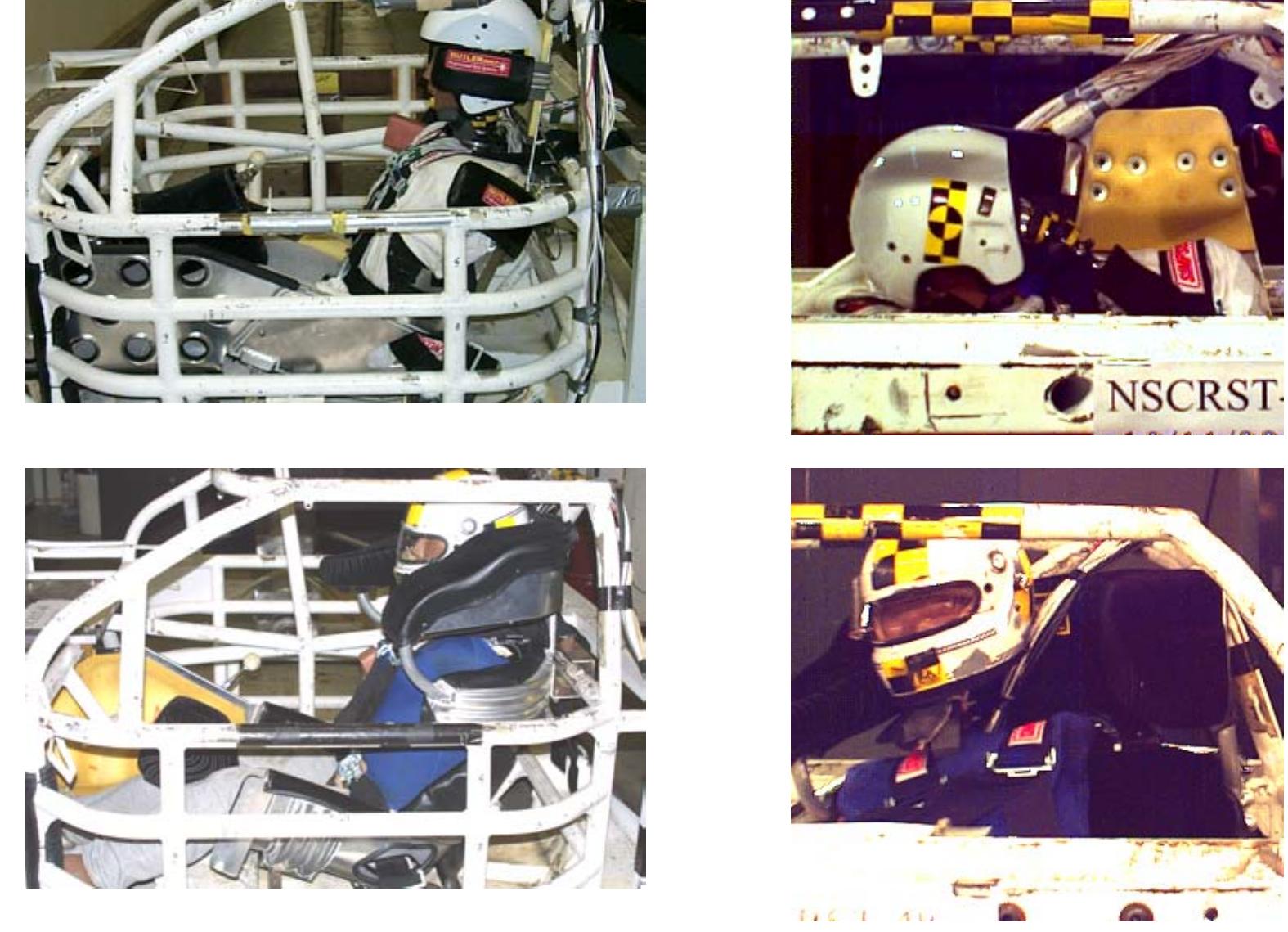 Seats and their dynamic performance. head and neck support