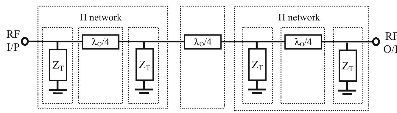 6 attenuator circuit using multiple shunt p-i-n diodes .4