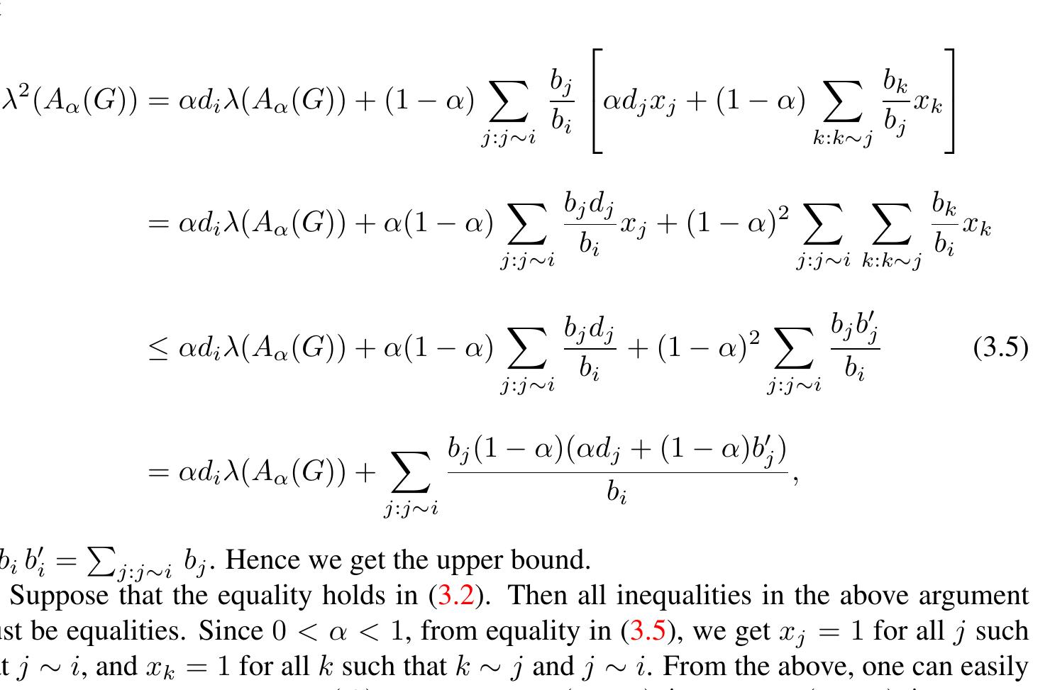 Figure 3 - On the Aα-spectral radius of connected graphs Figure 3 - On the Aα-spectral radius of connected graphs