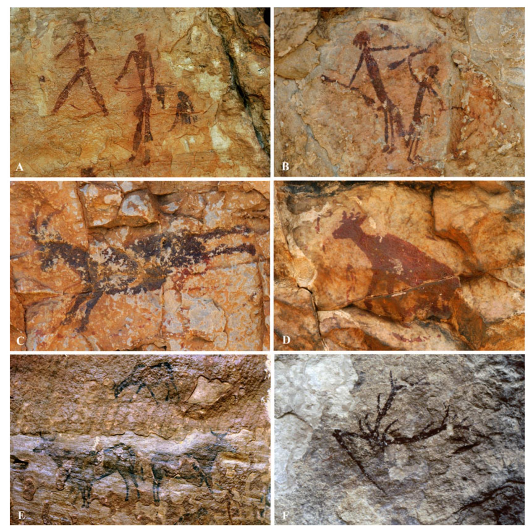 Europe: prehistoric rock art, fig. 5 post-paleolithic art of