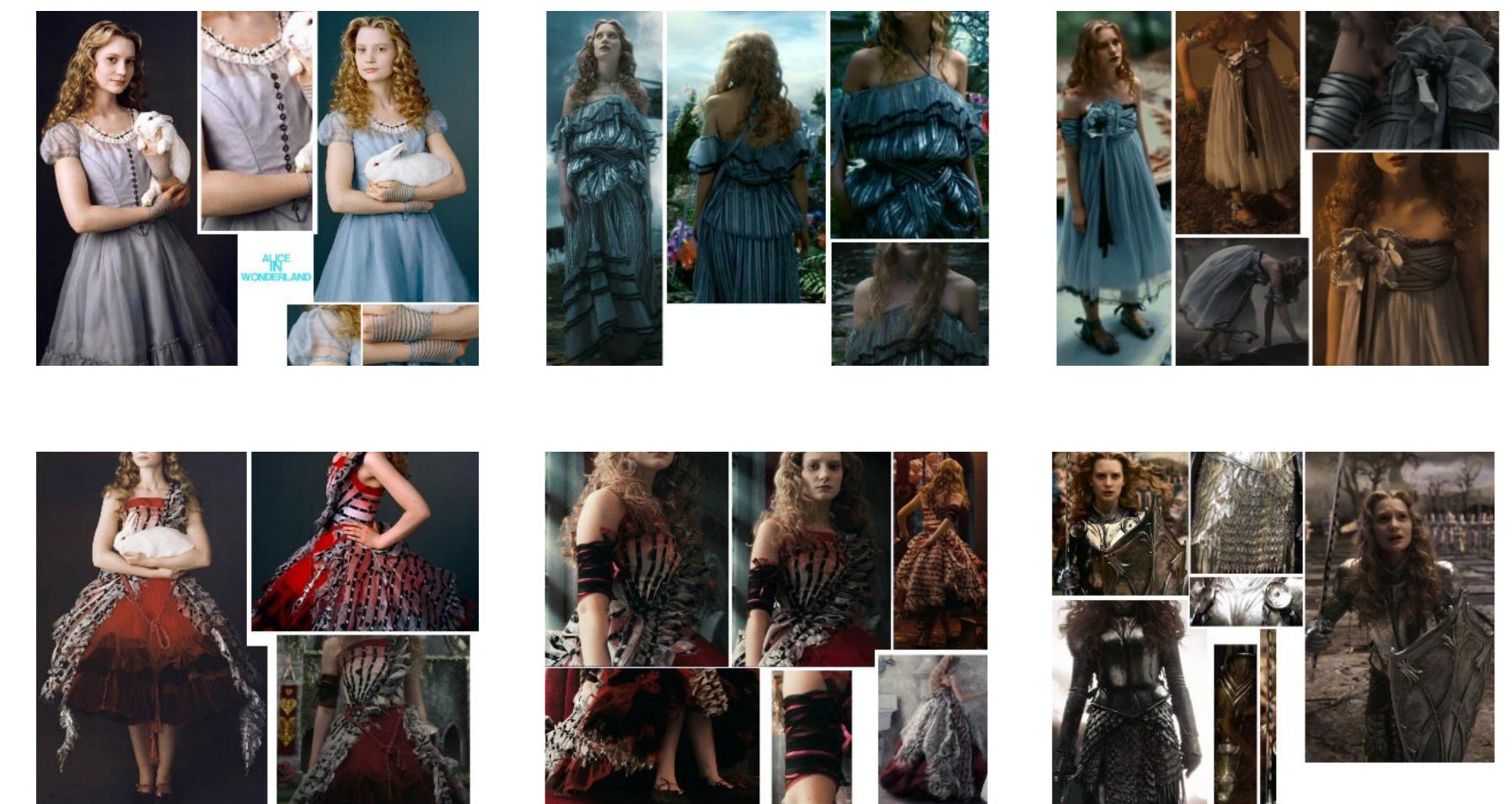 Figure 7 - from Costume Design as a storytelling tool