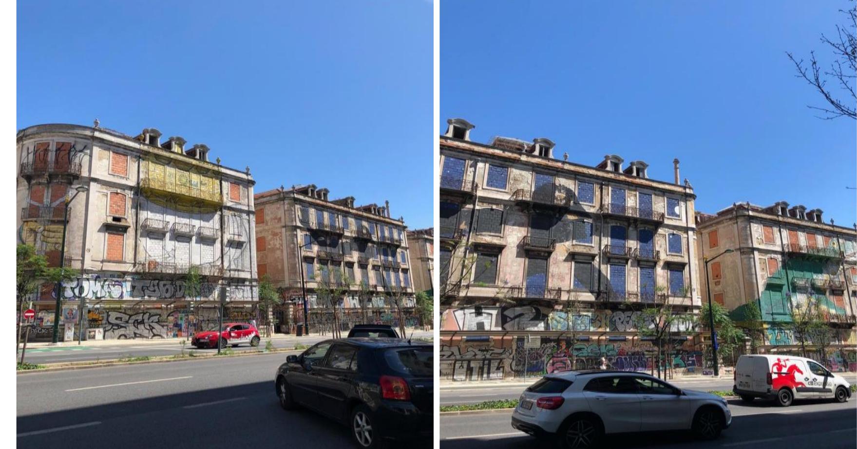 Real-life examples of urban blight