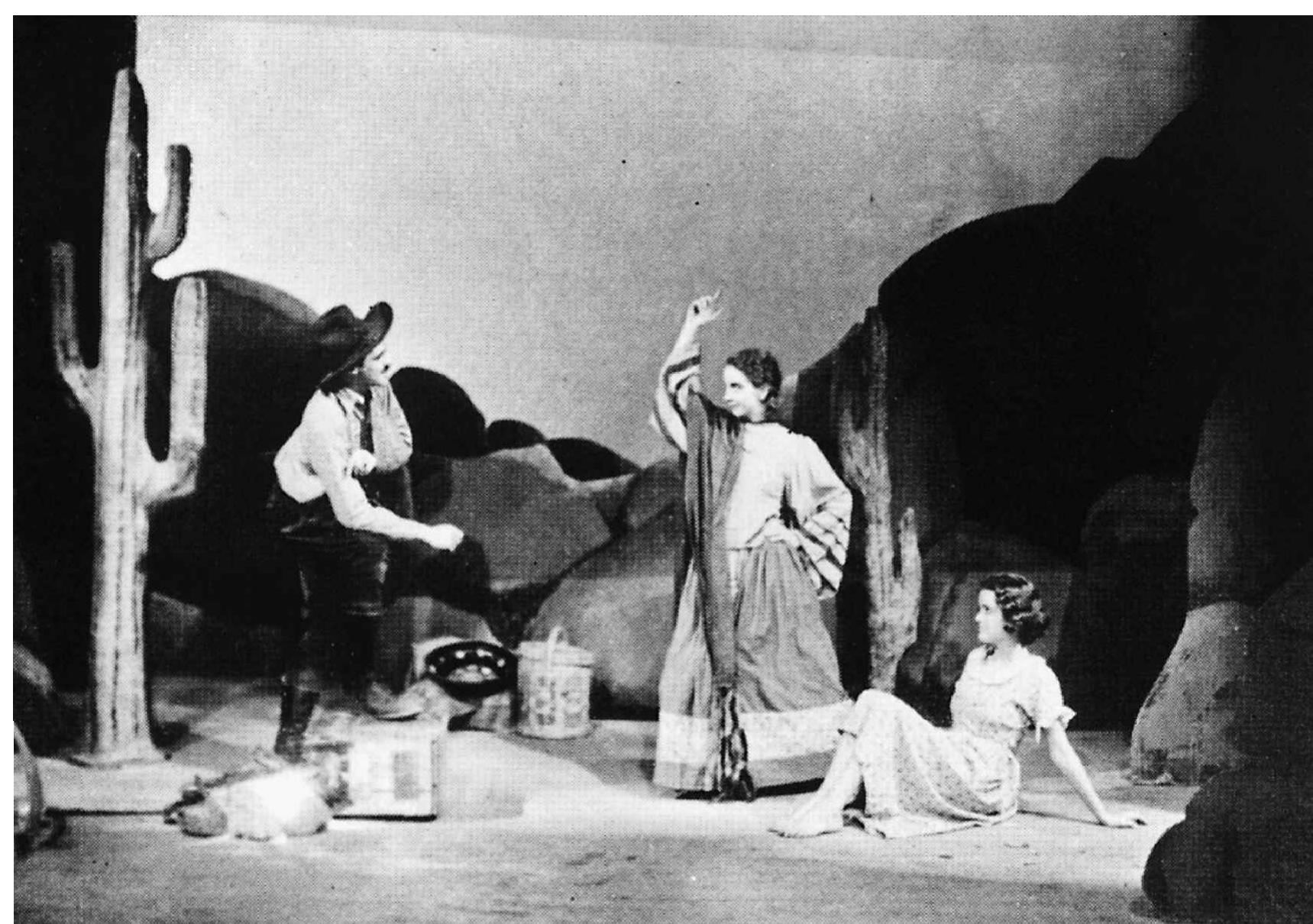 Figure 4 - Soldaderas and the Staging of the Mexican