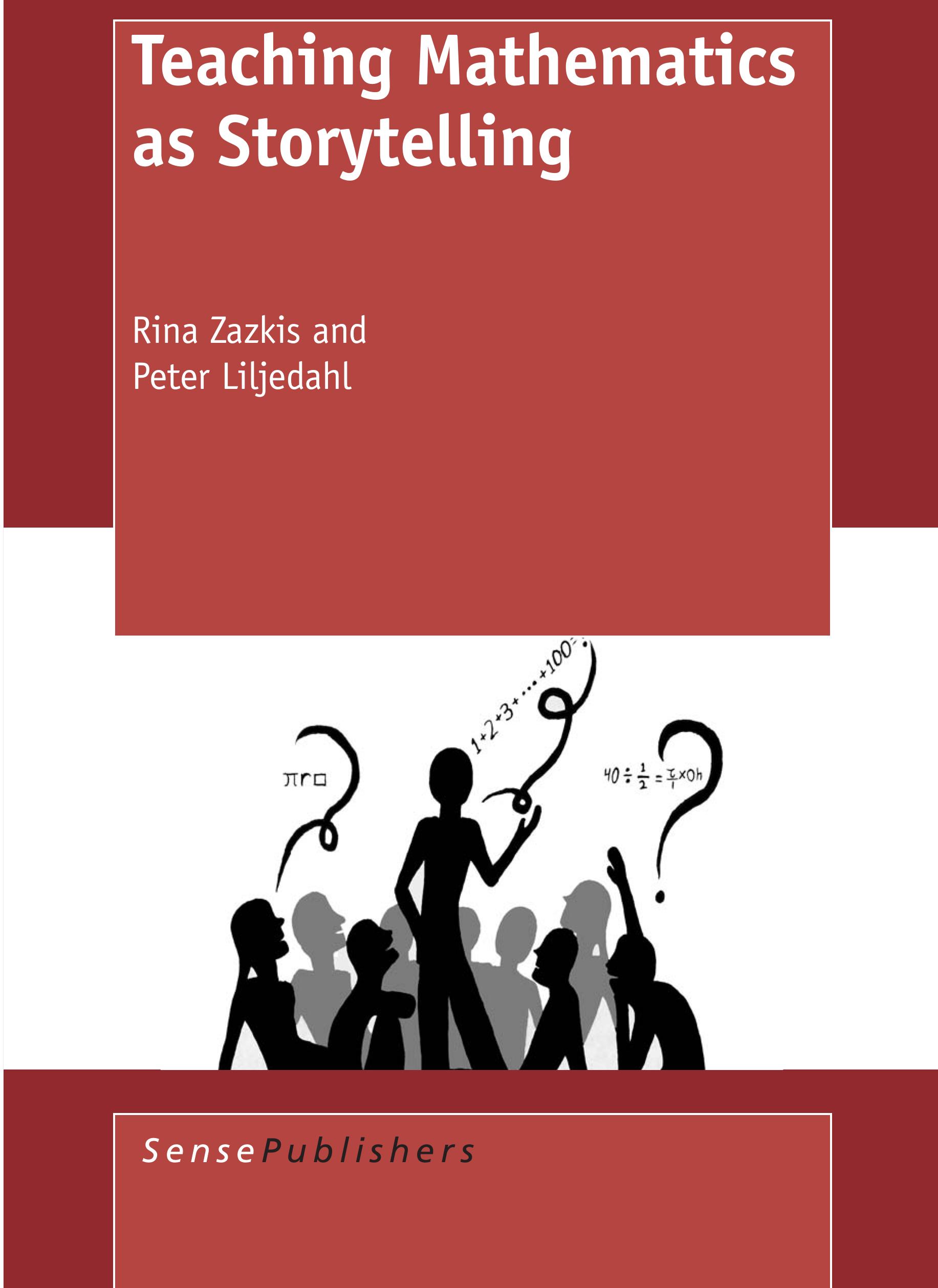 (PDF) Teaching Mathematics as Storytelling