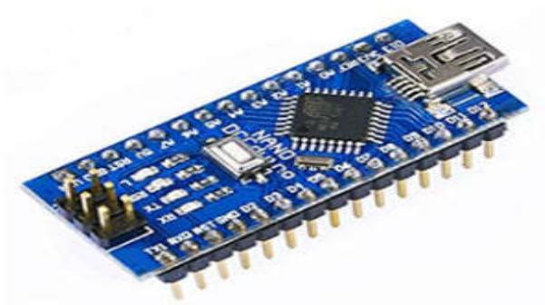 Arduino nano board detection unit — figure 7 below shows the
