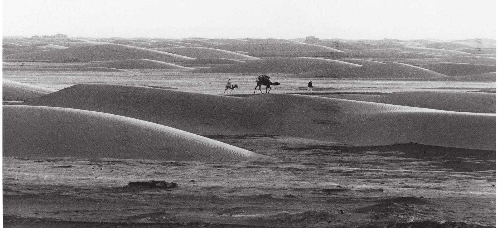 Figure 2 - Geology, Water, and Wind in the Lower Helmand