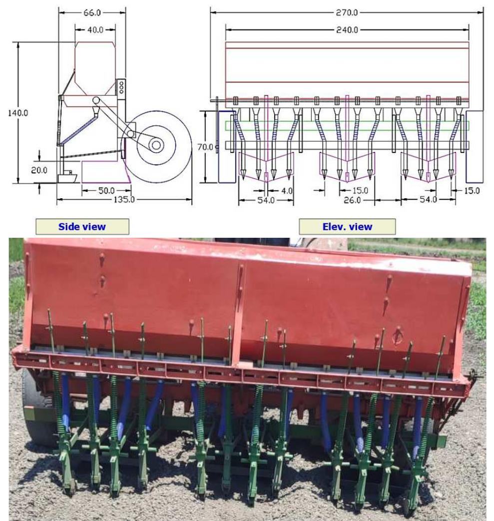 Figure 2 - from DEVELOPMENT OF SEED DRILL MACHINE TO