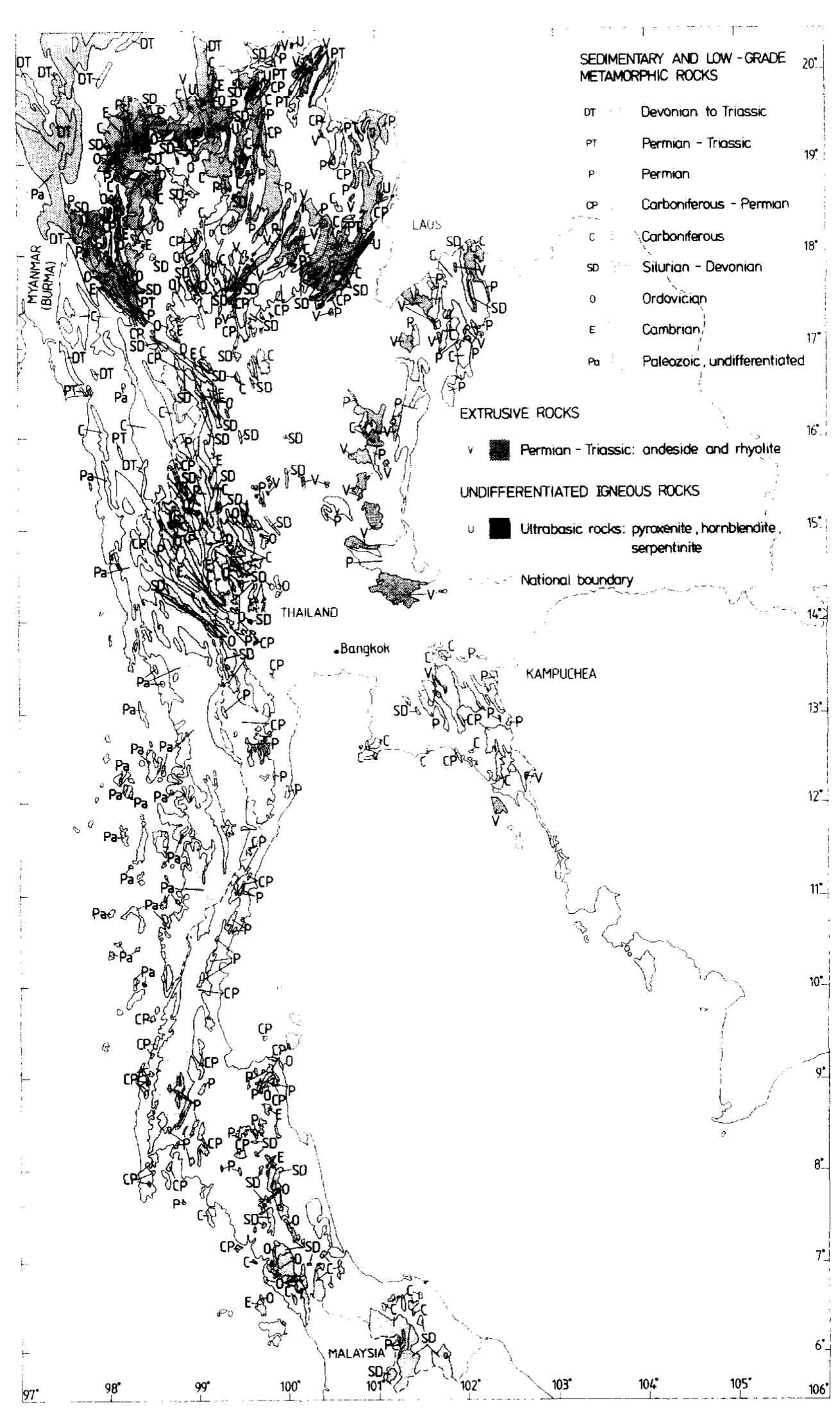 (PDF) The Southeast Asian tin belt