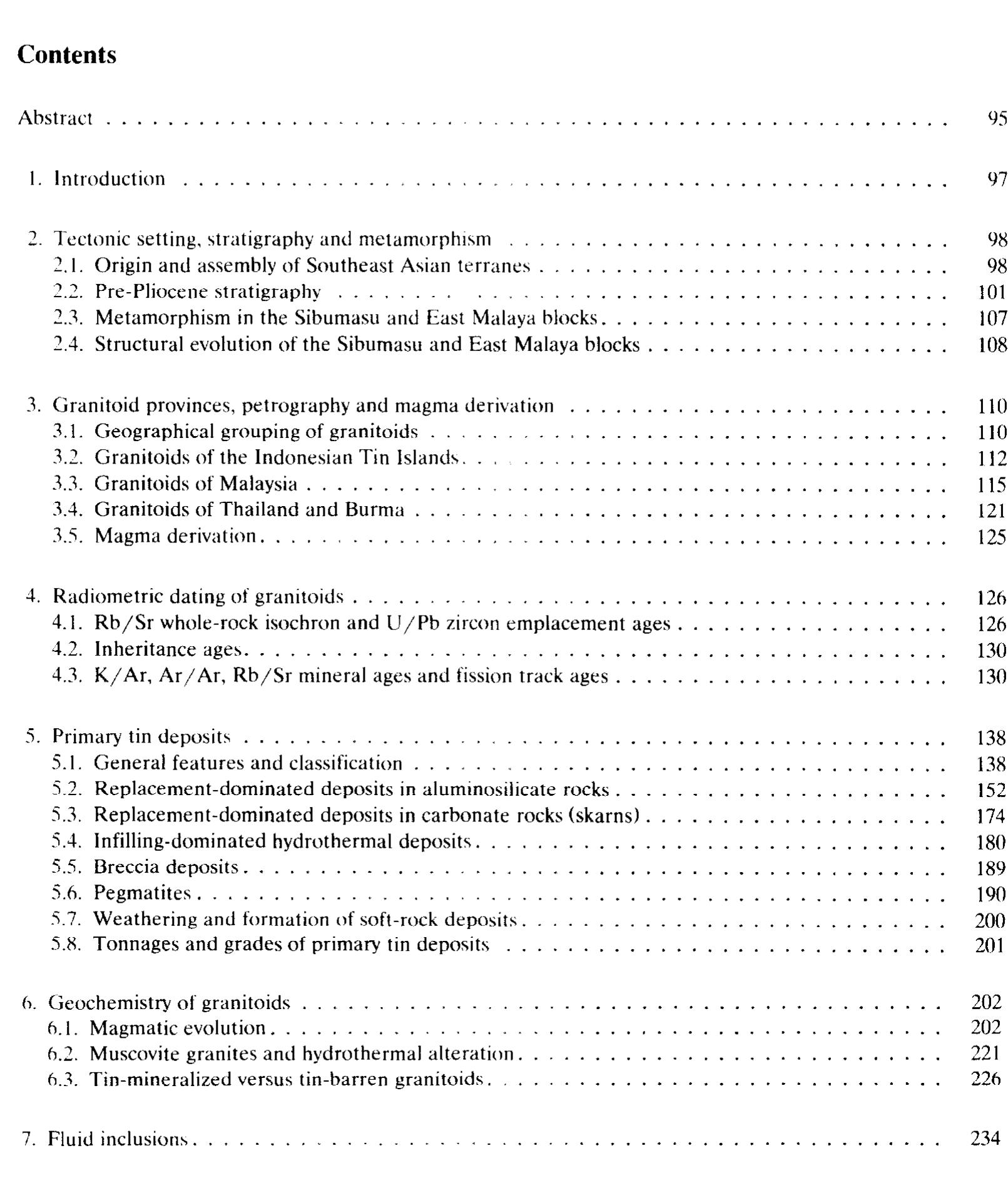 (PDF) The Southeast Asian tin belt
