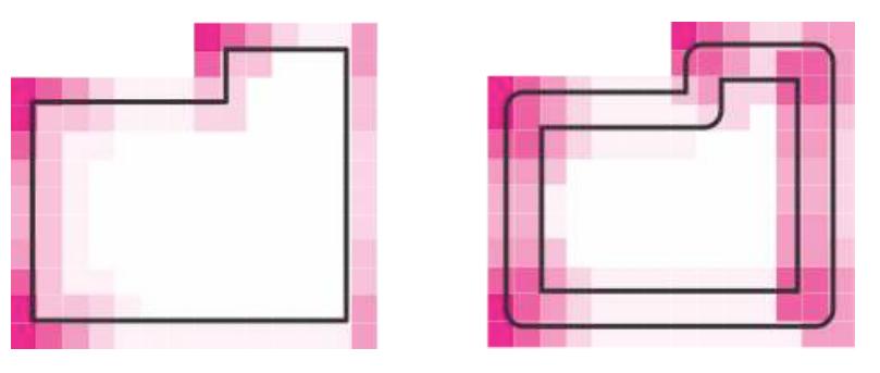 Salience map for the existing folder icon using raised