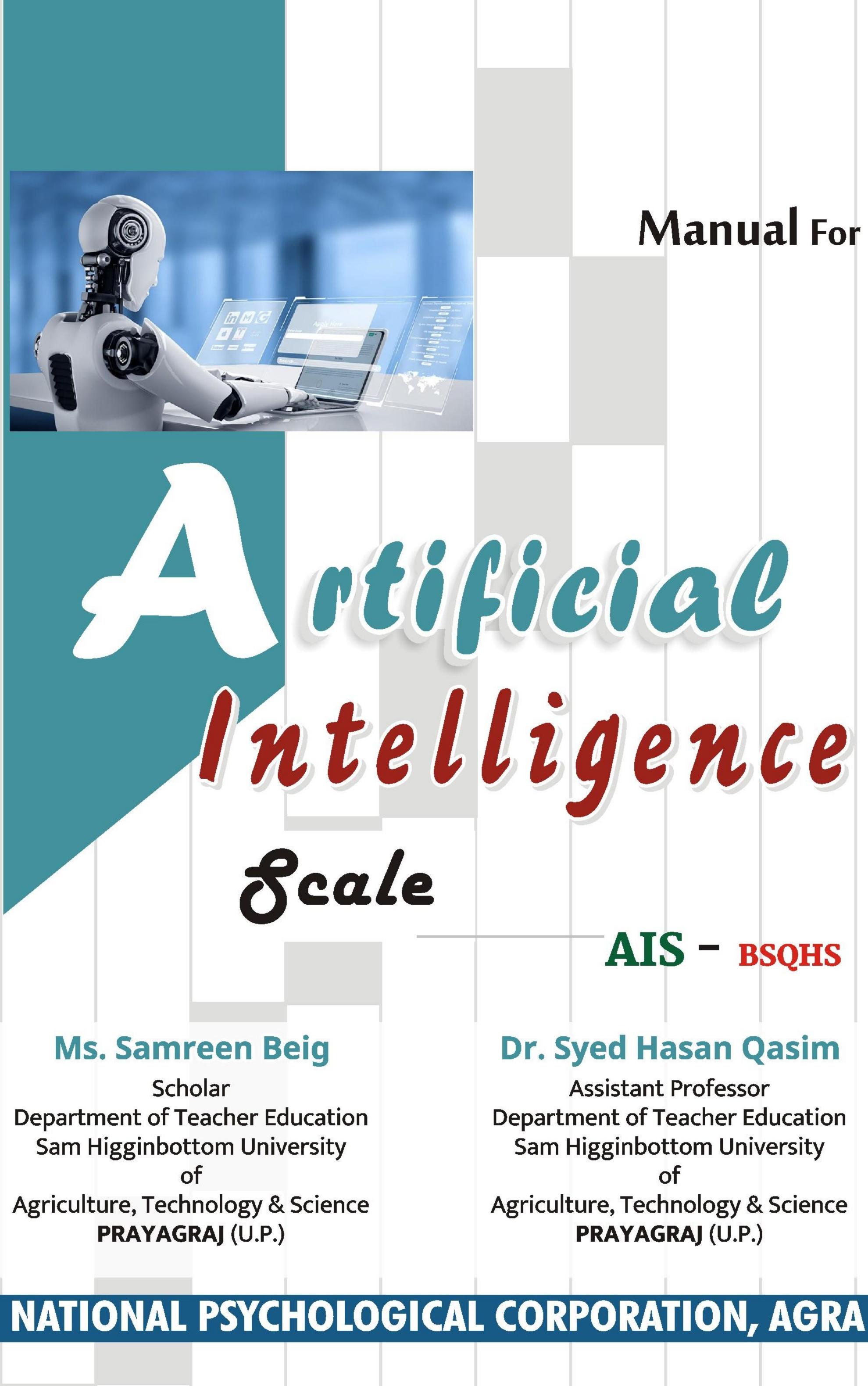 (PDF) Manual for Artificial Intelligence Scale