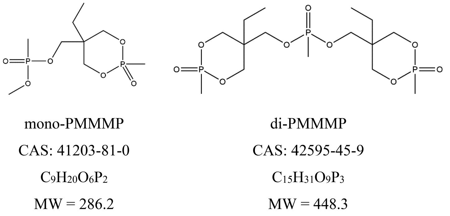 Structures, cas registry numbers, elemental compositions,
