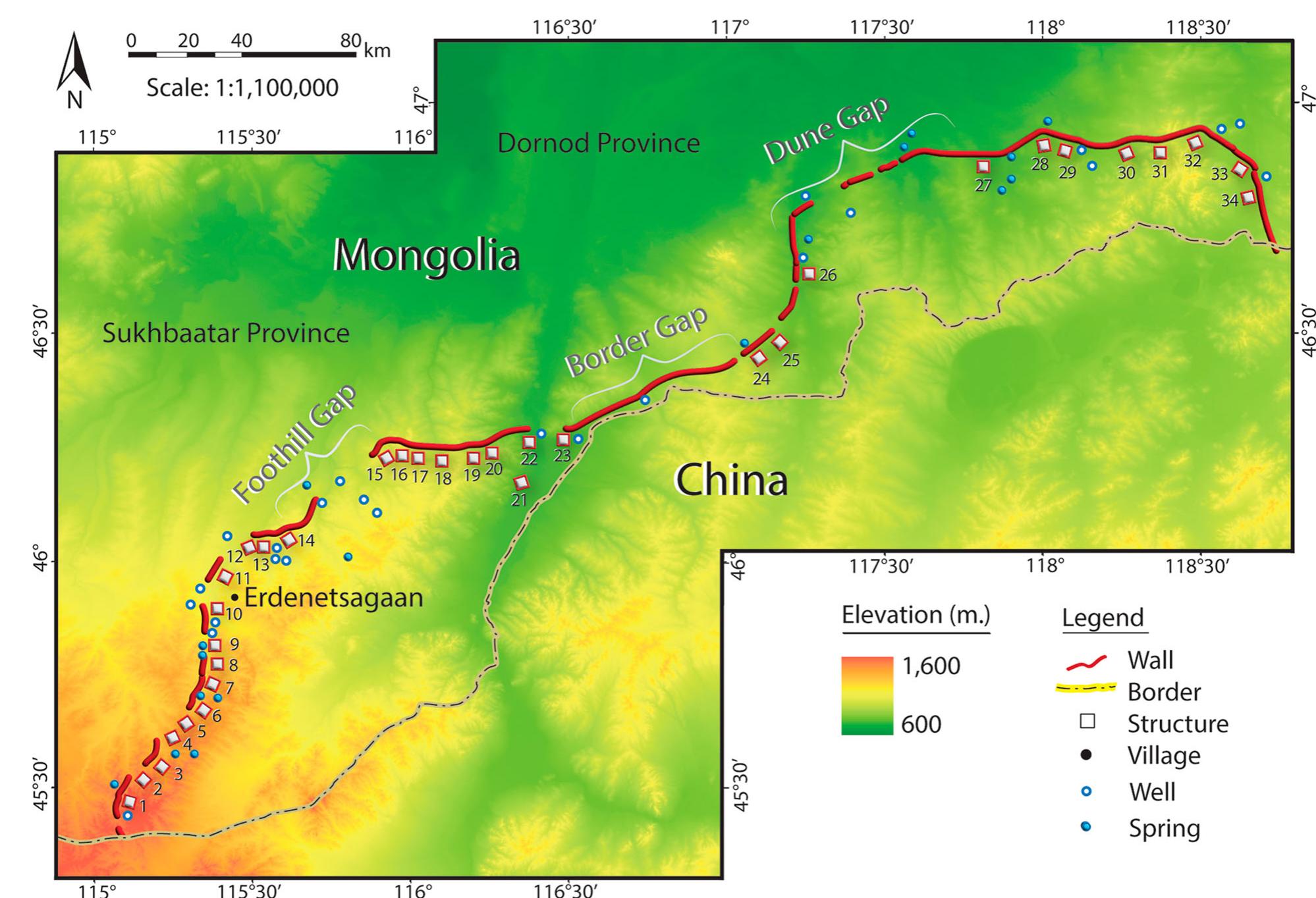 Figure 3 - from Unraveling the Mongolian Arc: A Field Survey