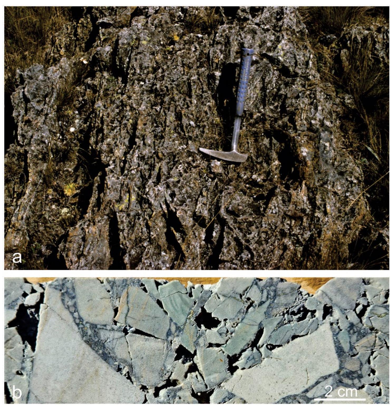 Effects of supergene activity on porphyry cu deposit
