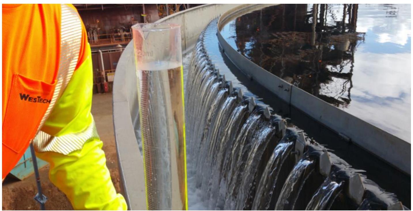 The vale goro mine, nickel laterite tailings thickener (26