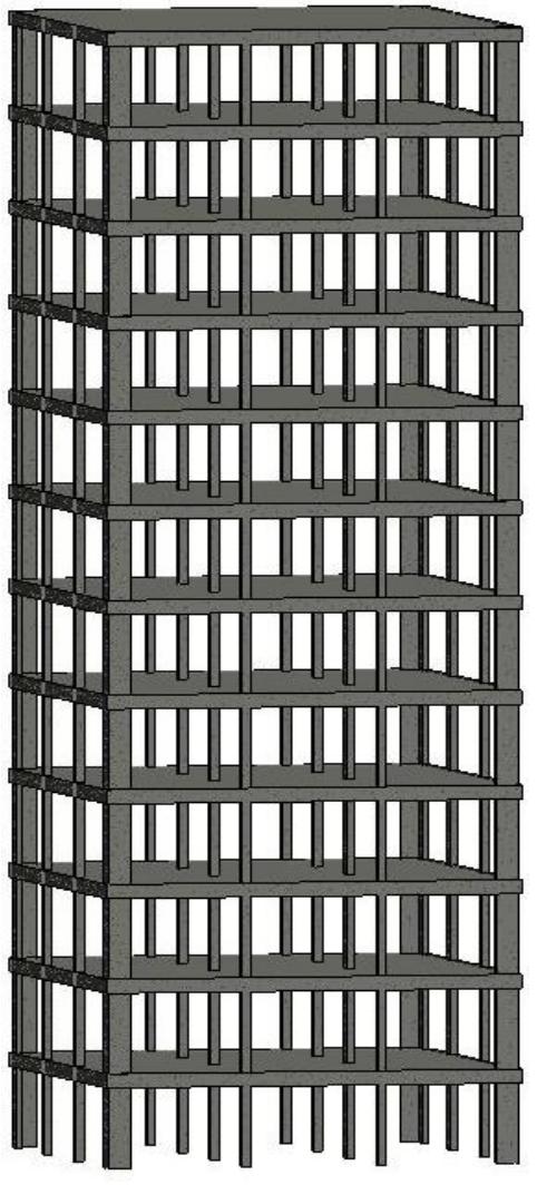 Revit 3d models of column bracing figure 11. revit 3d models