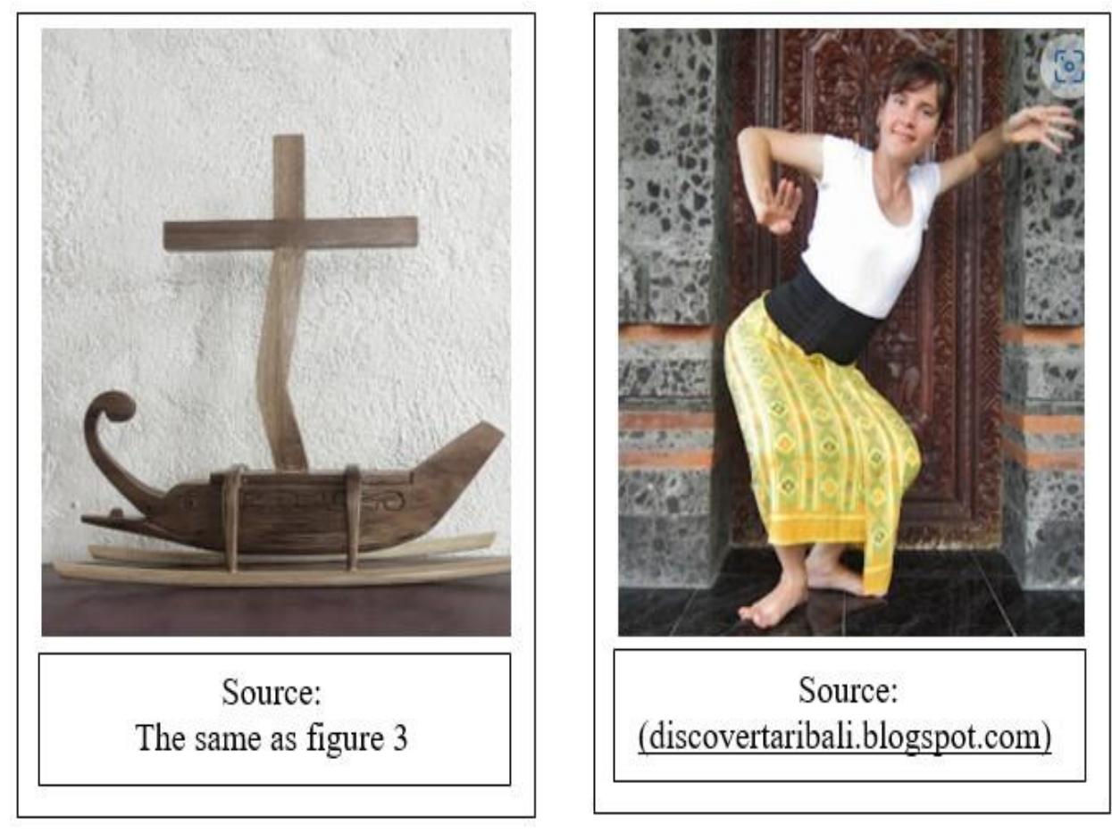 The alignment of the agem (left agem) position in balinese