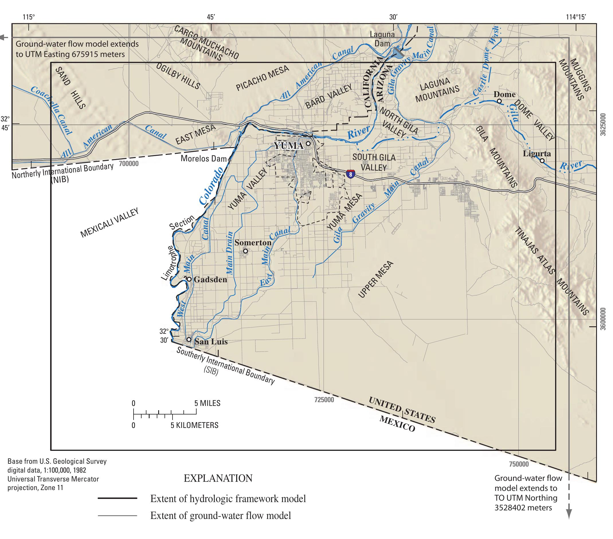 Figure 7 - Hydrogeologic framework refinement, ground-water