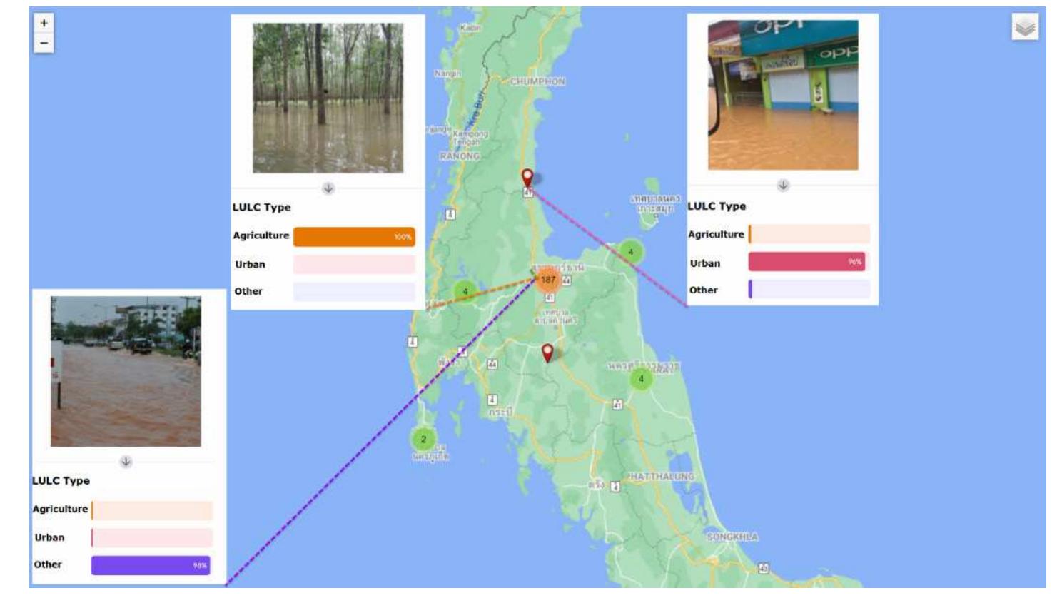 Lulc types classification map using deep learning