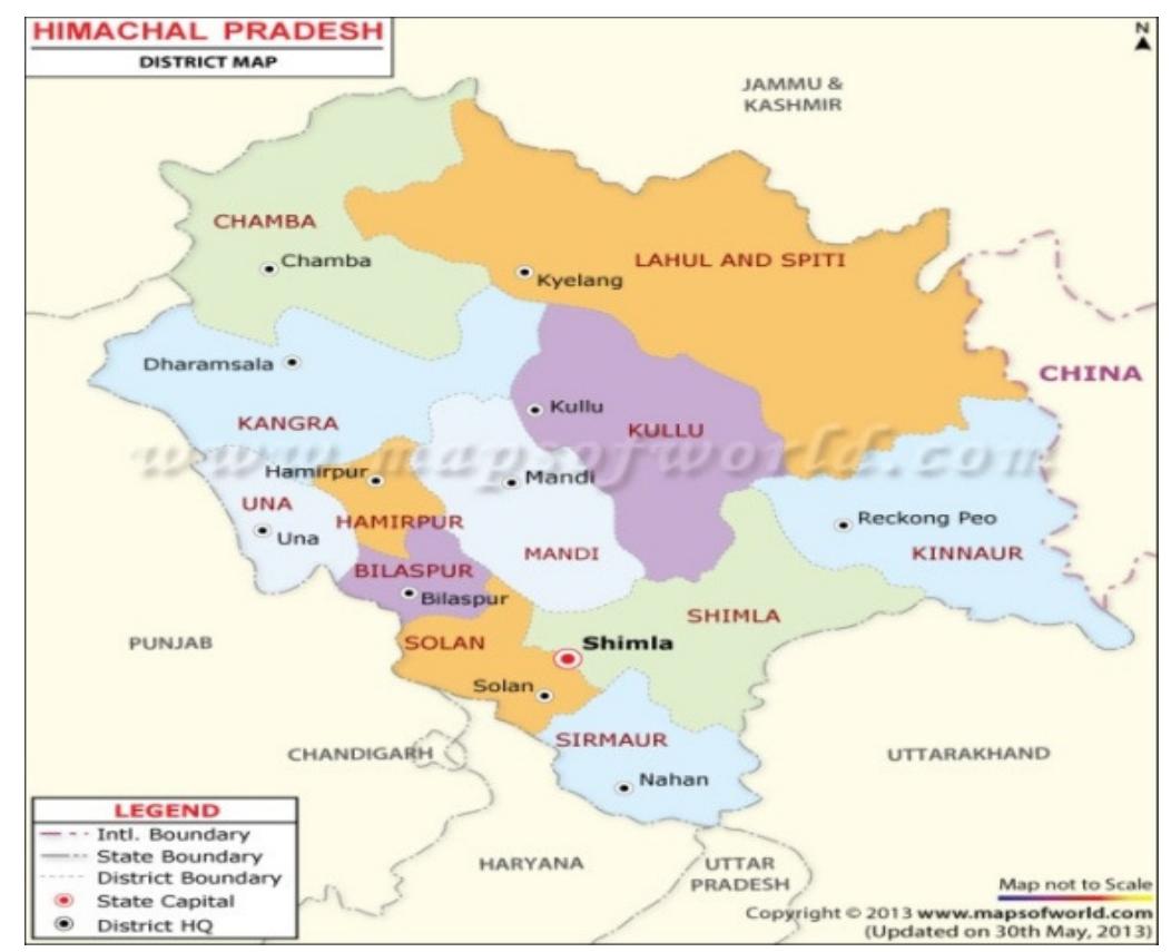 Himachal pradesh is a land of deities also called “dev