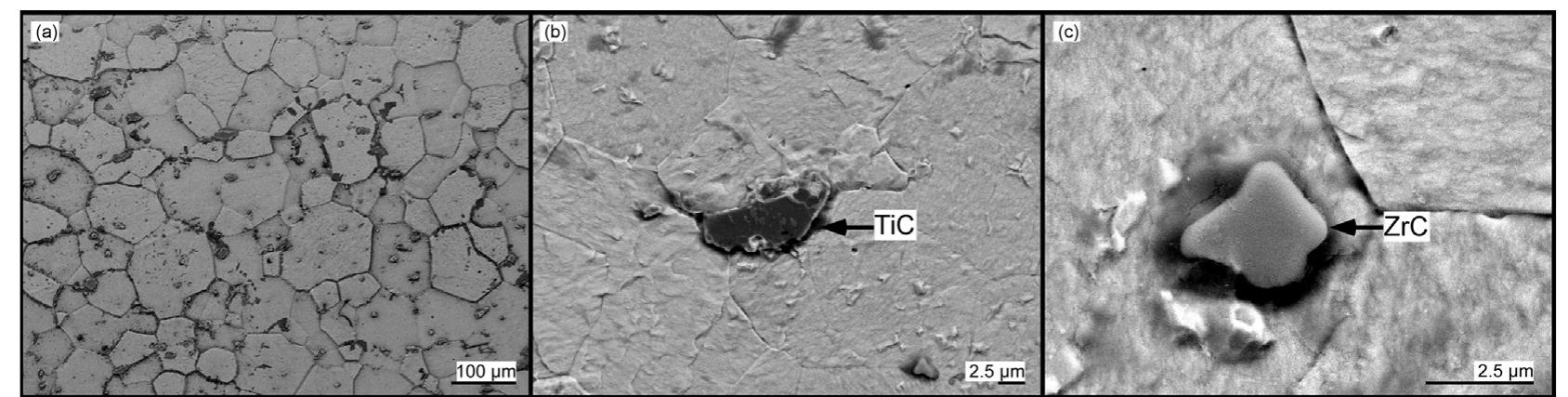 (a)general microstructure of etched sample n11