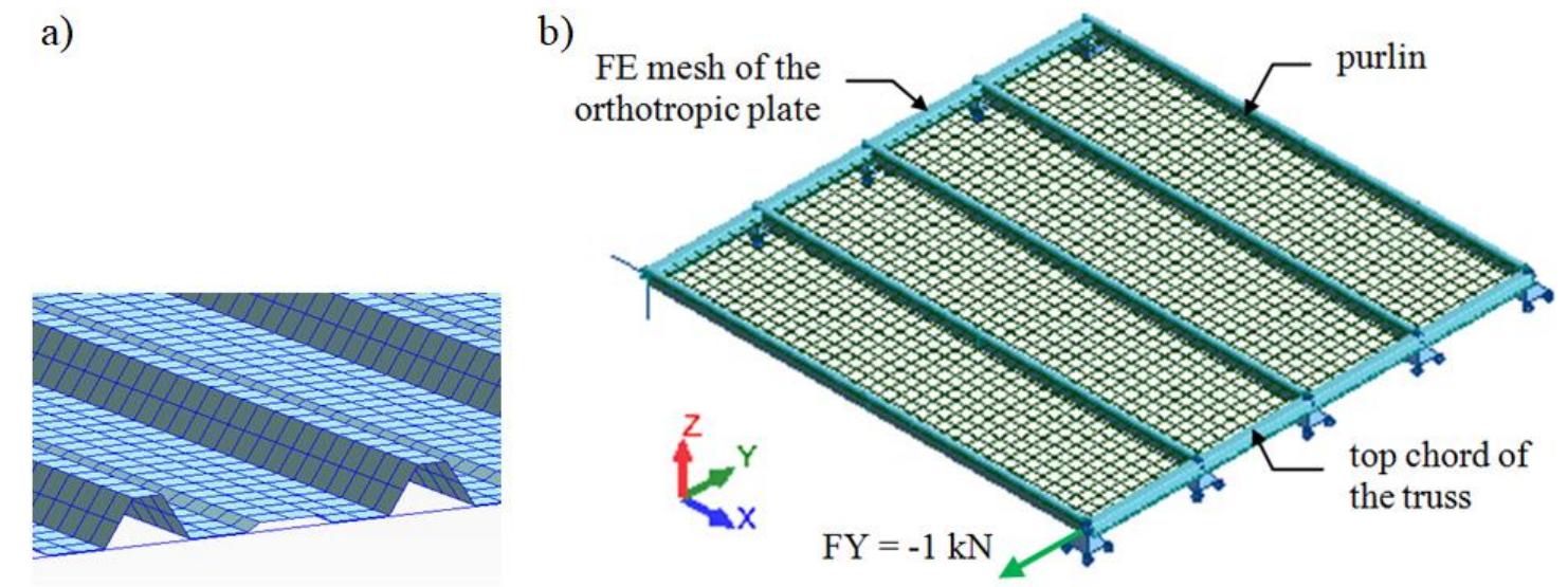 Diaphragm used in the analyses — axonometric view in arsa: