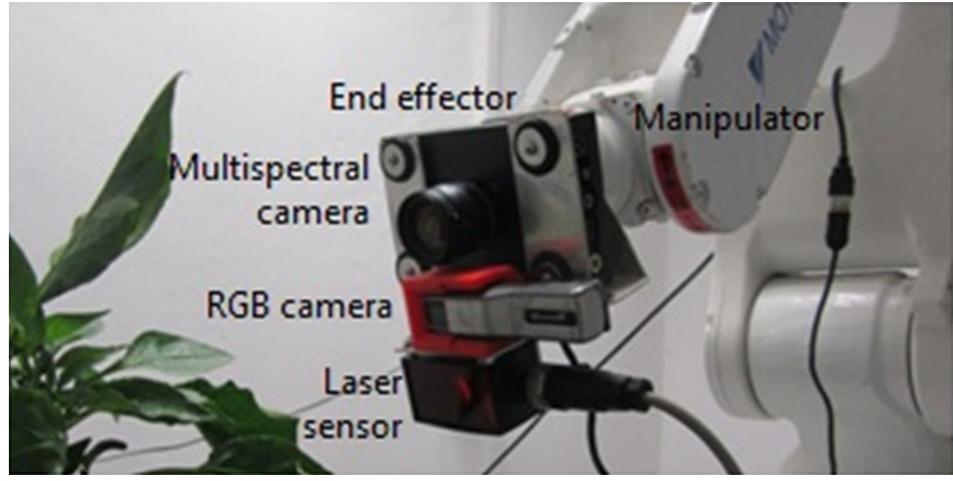 Figure 1 - Development of a robotic detection system for