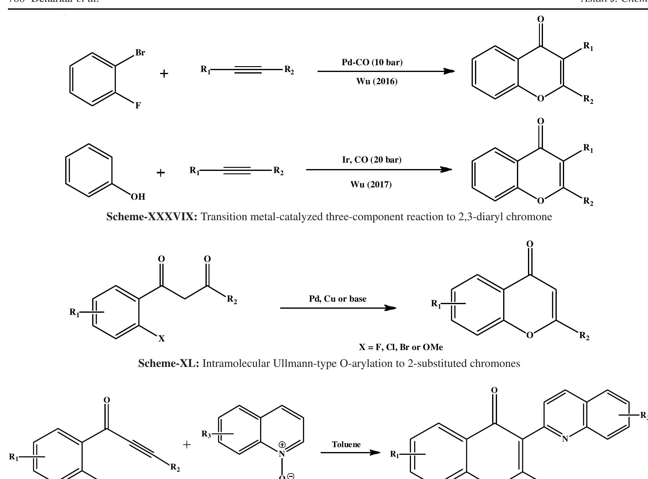 -xli: tandem [3+2] cycloaddition/ring opening/o-arylation