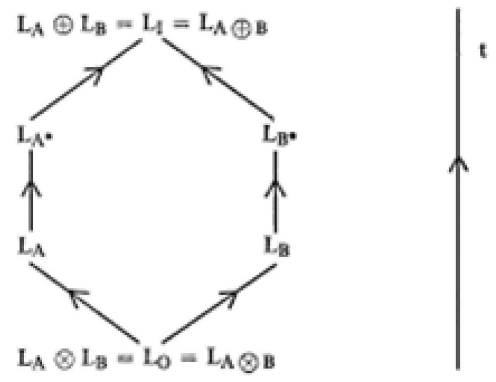 Patrick heelan’s q or quantum lattice (1977). diagram: hee-