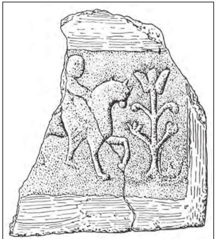 Figure 46 - Szczerbiec (the jagged sword) – the coronation