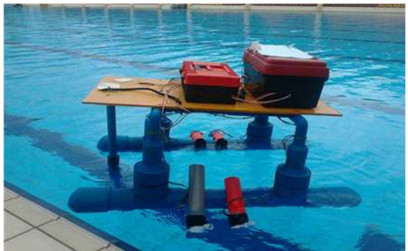 Asv measuring water quality parameters