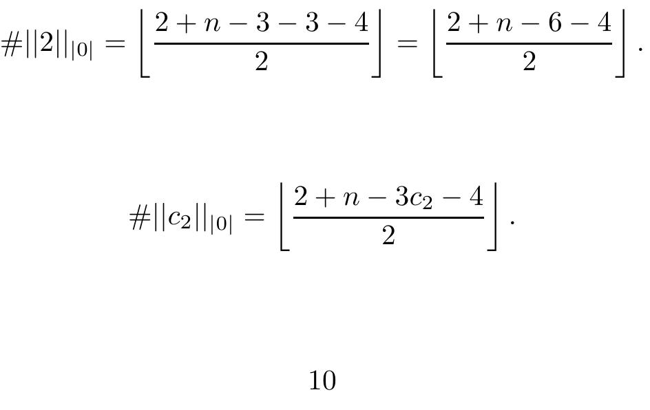 Figure 8 - Closed-Form Formula for the Partition Function