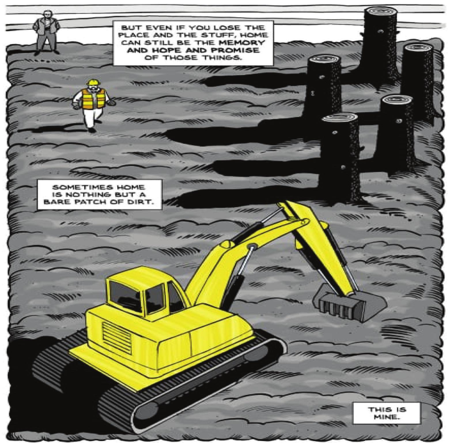 Figure 2 - from [Comics studies] Climate Grief, Resilience
