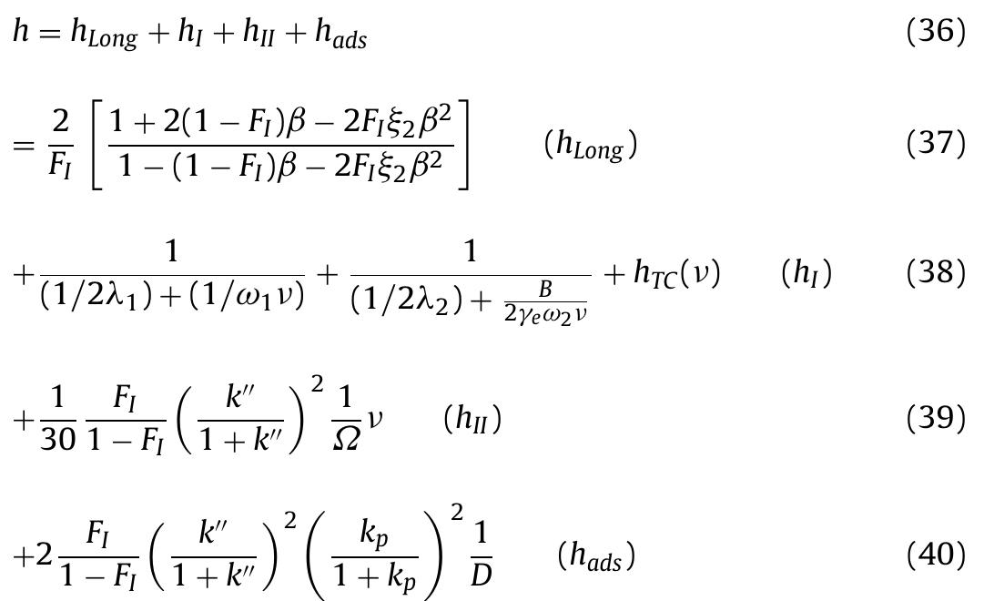 (PDF) The van Deemter equation: Assumptions, limits, and adjustment to ...