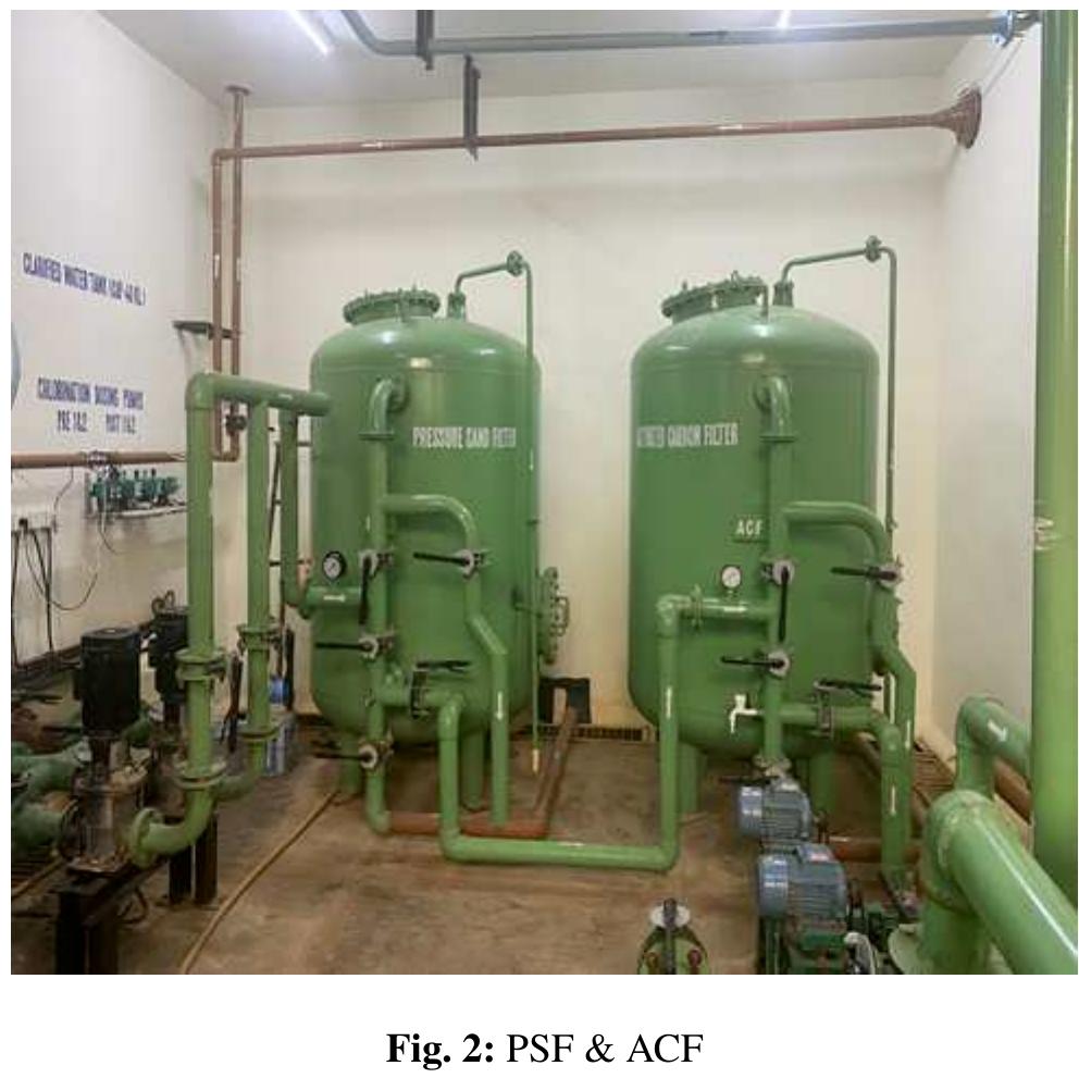 Figure 3 - STP design calculation for 100 KLD SBR