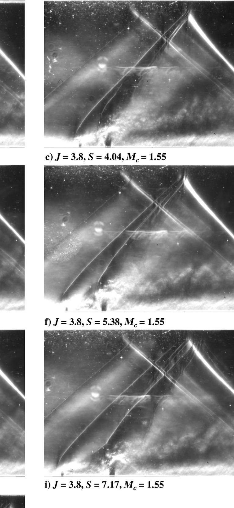 Figure 20 - Dual Injection in Supersonic Crossflow: Analysis