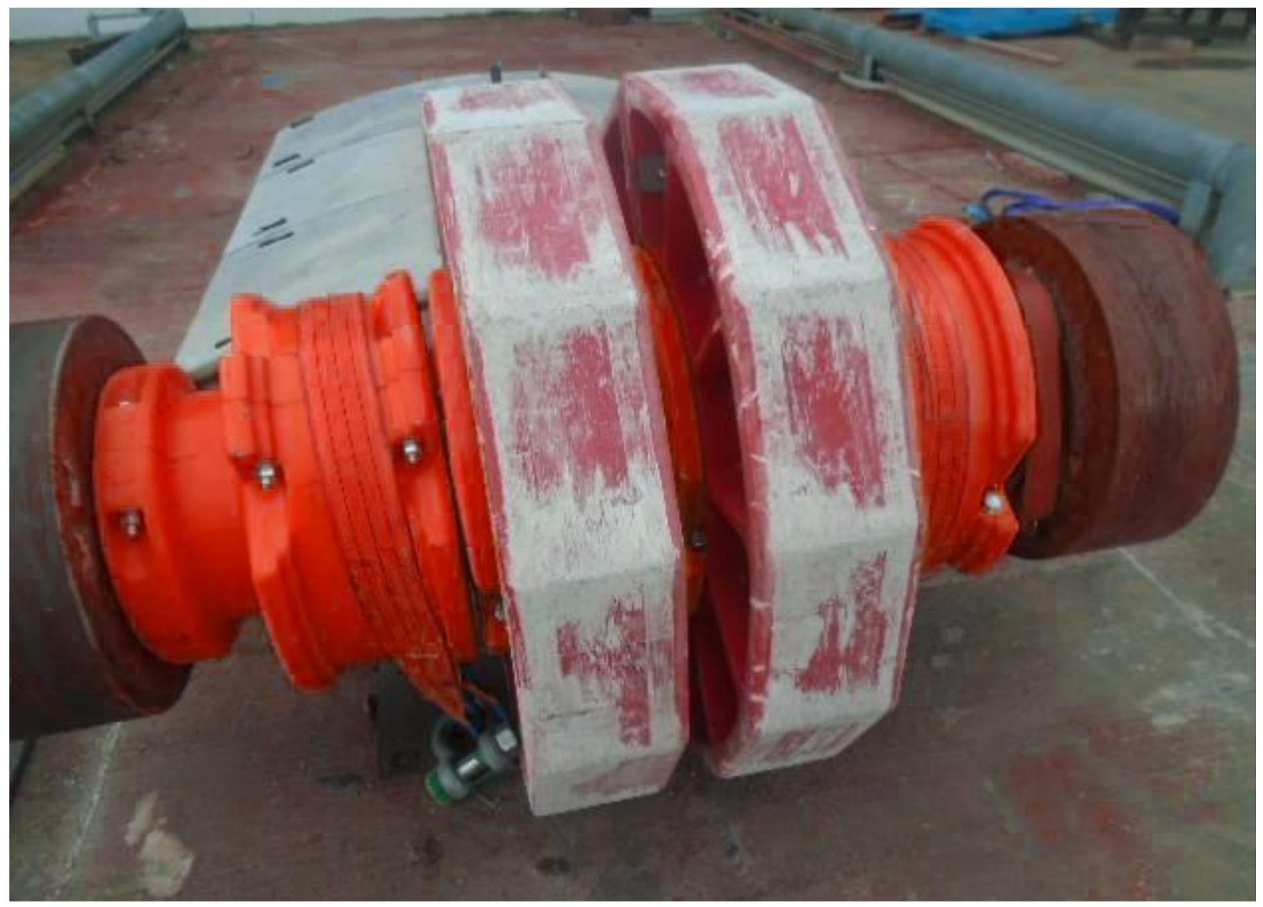 Figure 9 - Guidelines for safe cable crossing over a