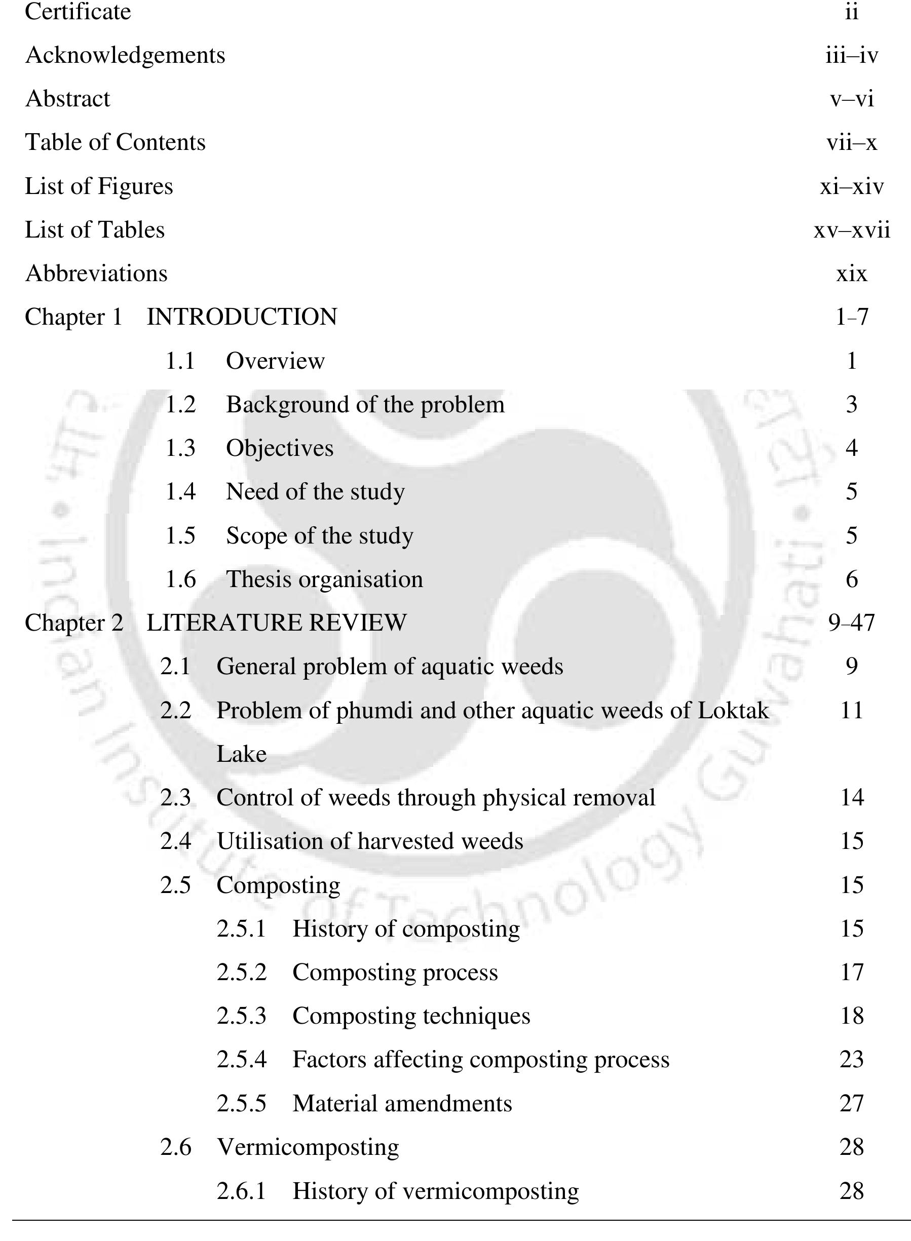 Figure 5 - Composting of Floating Biomass (Phumdi and