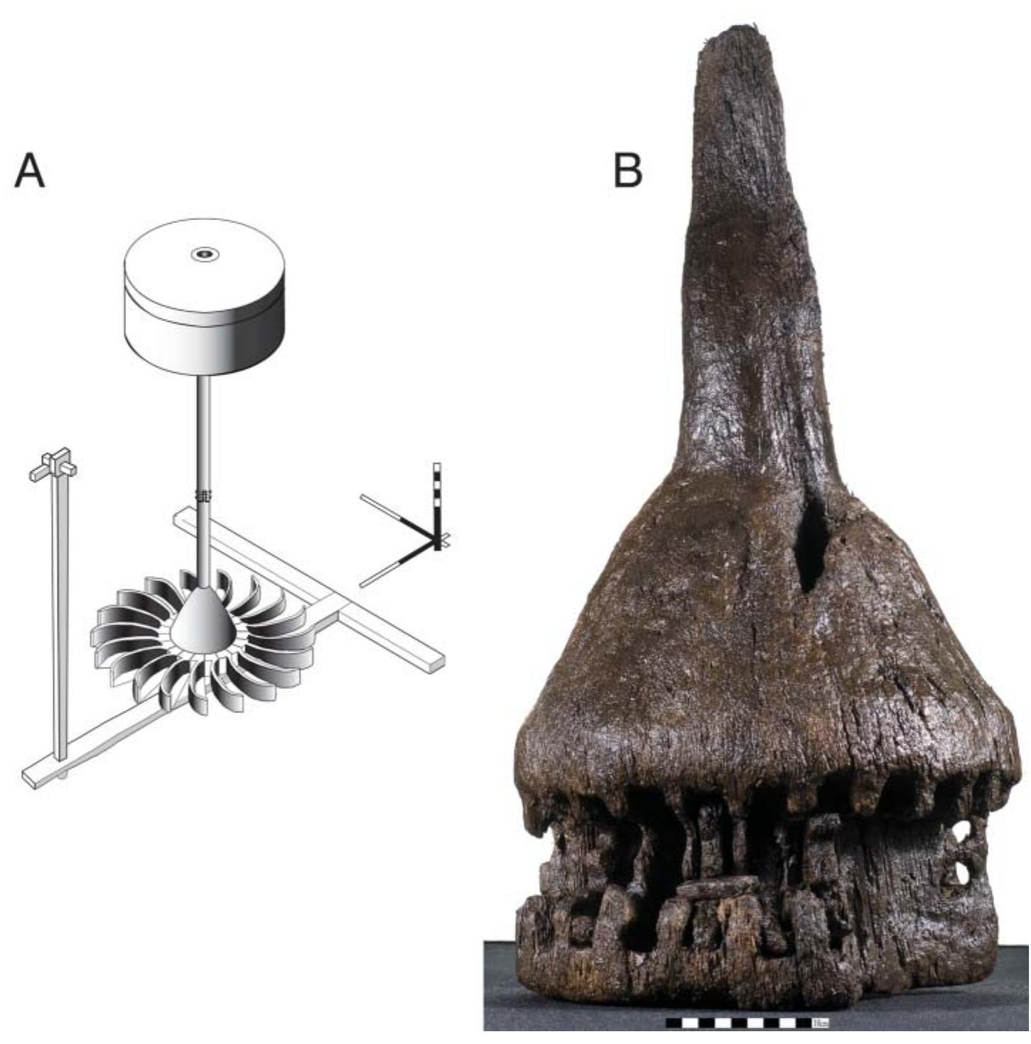 The kilbegly wheel hub: a reconstruction of the water-wheel