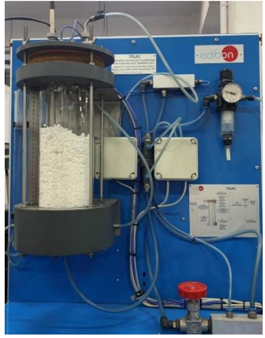 Ttlfc unit inside mapua university’s pilot plant air